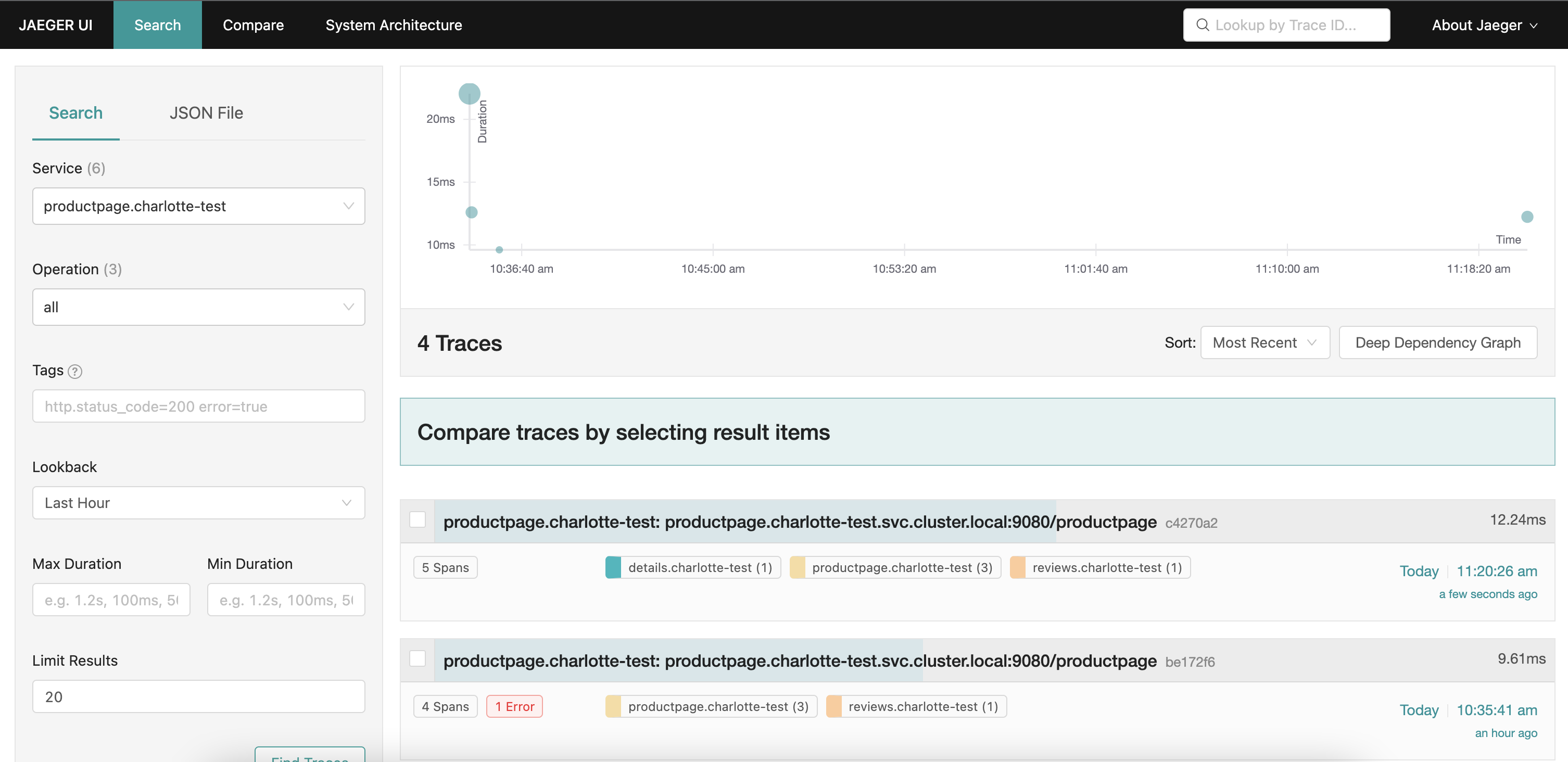 Tracing With Jaeger On EKS With Istio Cookies And Containers